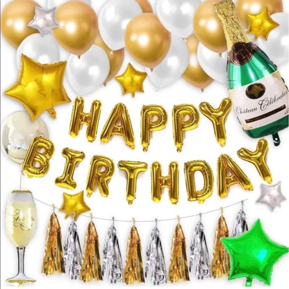 Party City | Party Supplies | Happy Birthday Banner | Poshmark